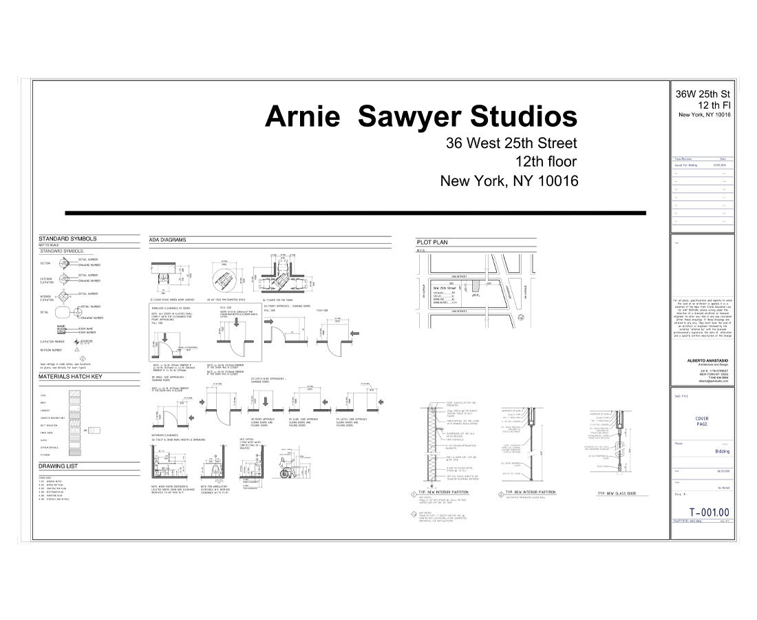 Projects – Anastasio